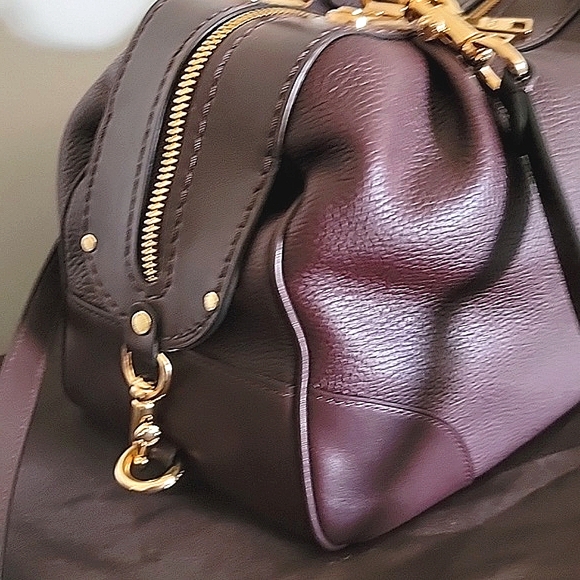 Coach | Bags | Coach Oxblood Leather Lane Satchel New | Poshmark